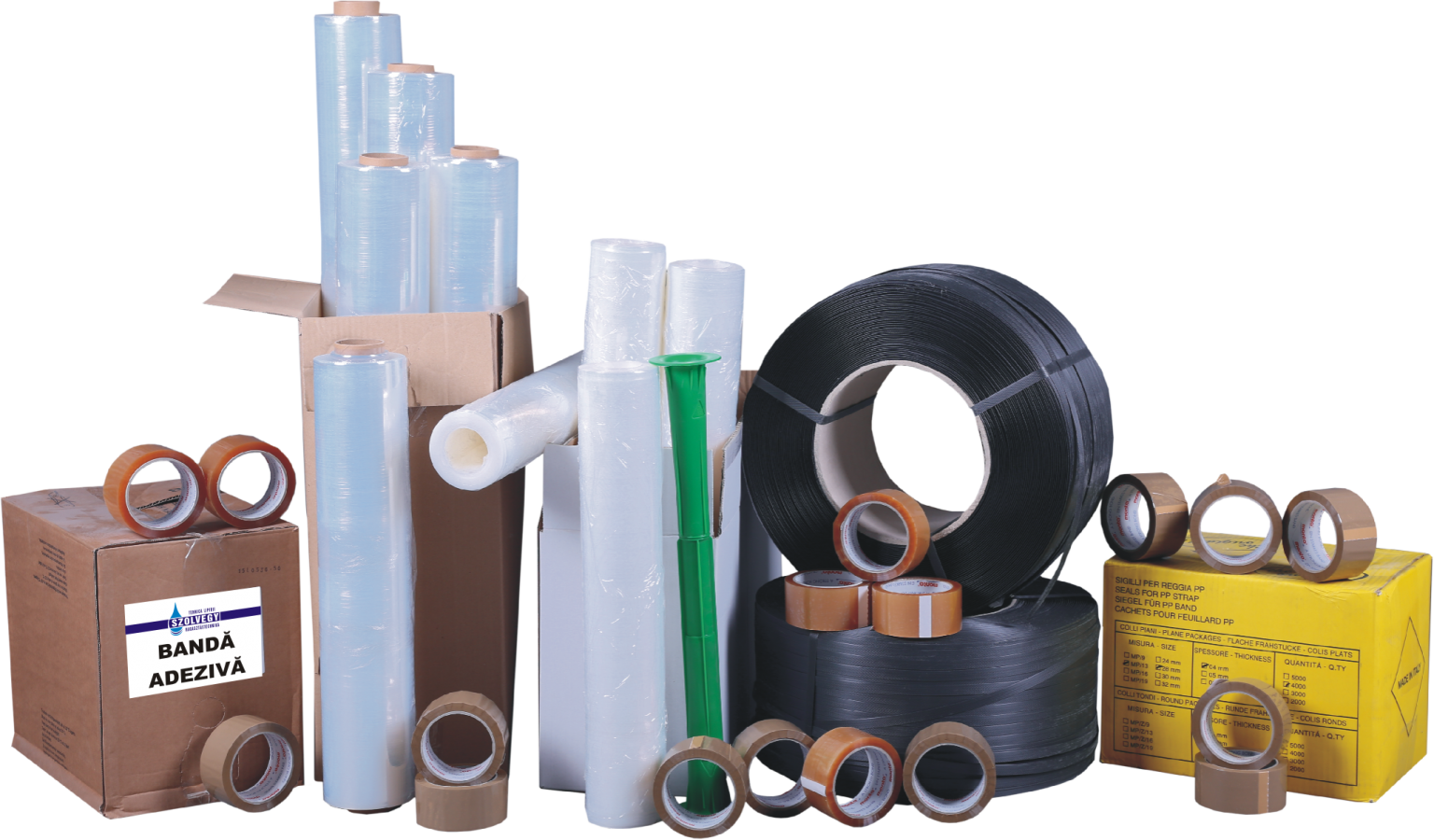 PRODUSE PENTRU AMBALARE - Szolvegy